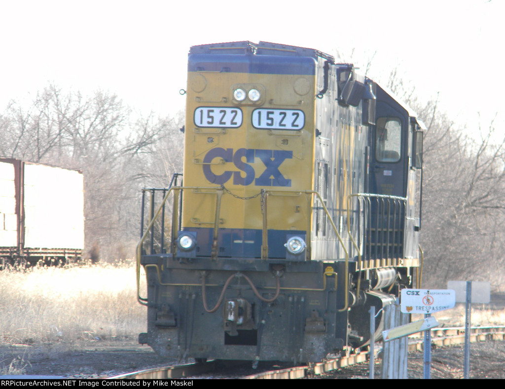 CSX 1522